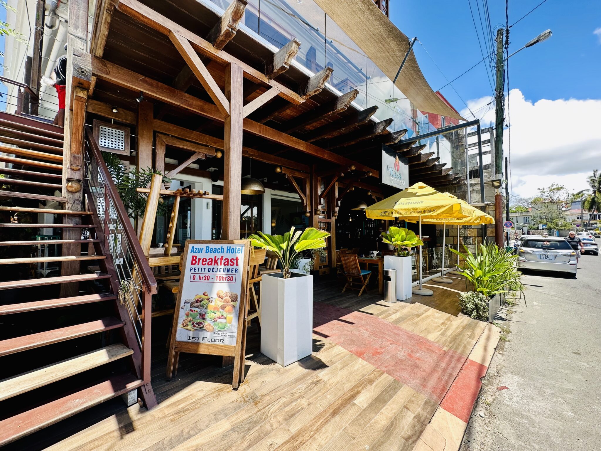 Le restaurant “ La kaza” : Un Paradis Culinaire à Grand Baie - Bons ...